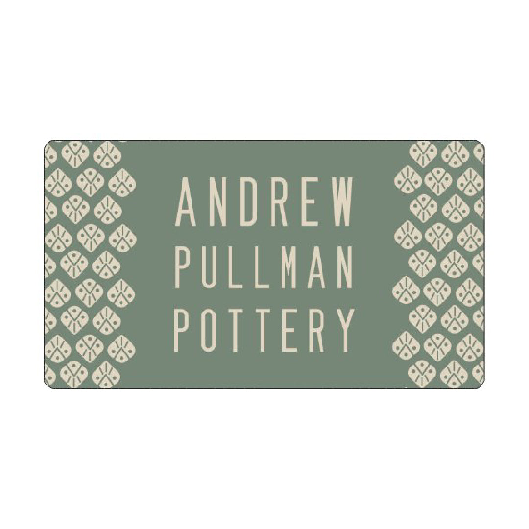 Andrew Pullman Pottery – Local Supply BR