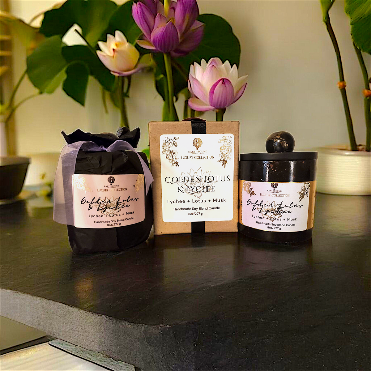 Golden Lotus & Lychee – Local Supply BR