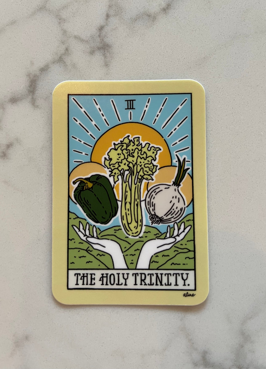 Trinity Tarot Sticker – Local Supply BR