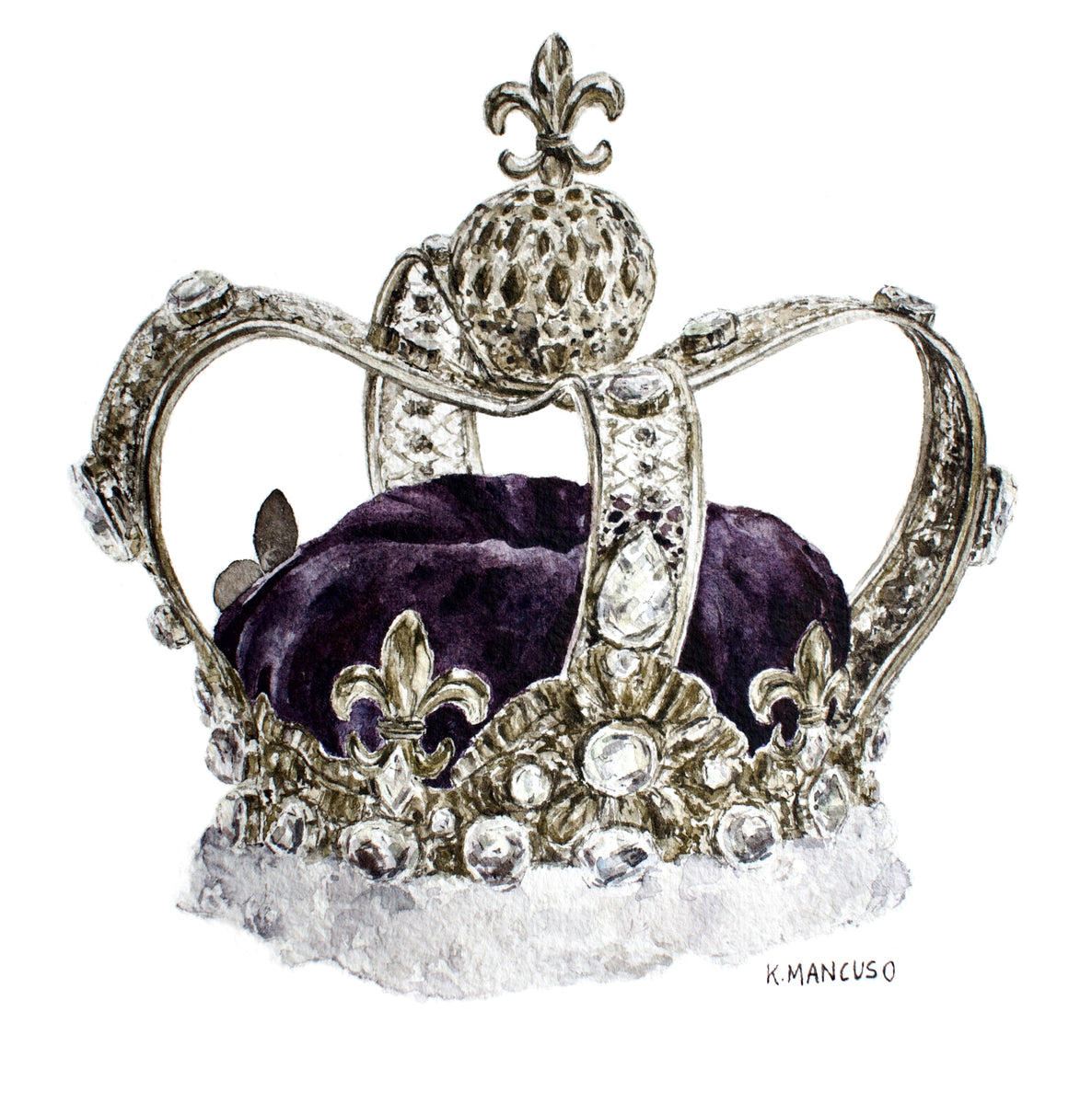 Aline Prints + Design Don't Worry, Bee Happy Watercolor Print – Local ...