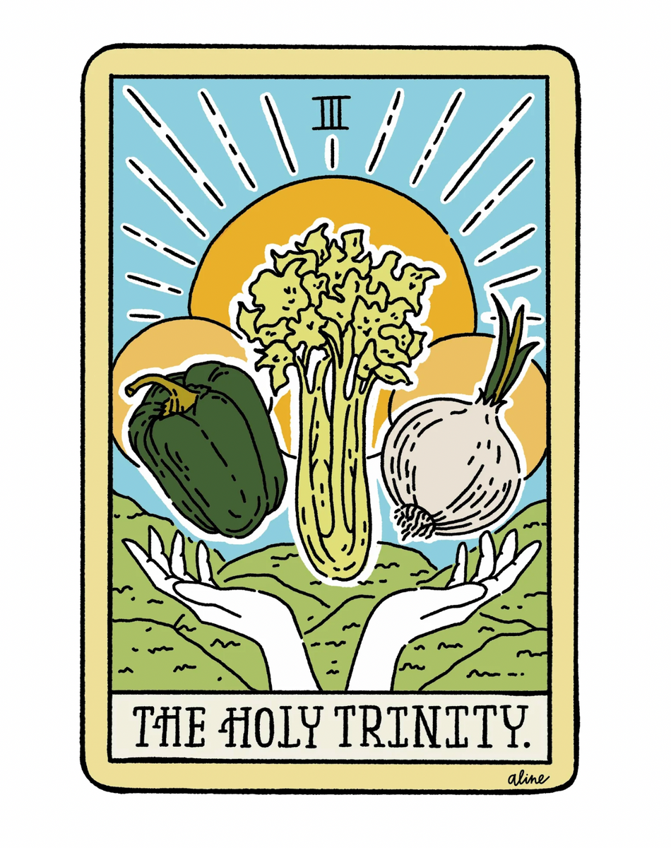 The Trinity: Tarot Card Print – Local Supply BR